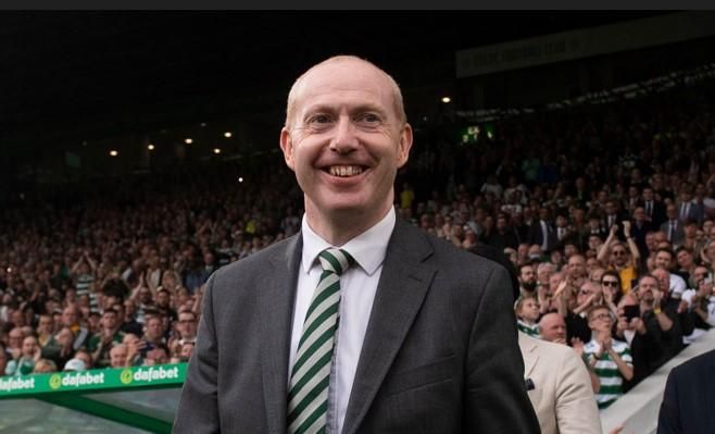 Michael Nicholson in Celtic 'unity and strength' vow…