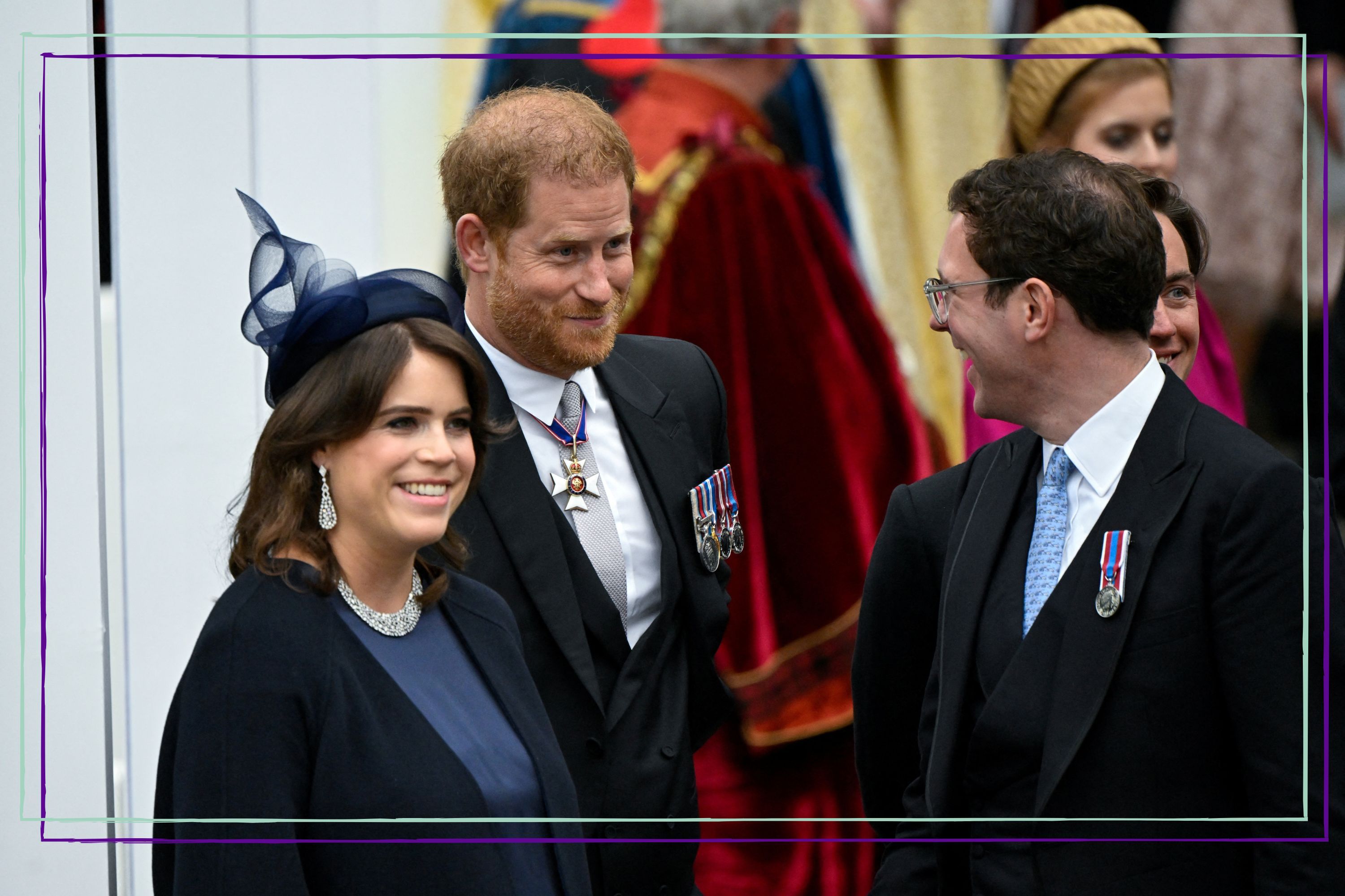 Princess Eugenie gives birth to her second child and…