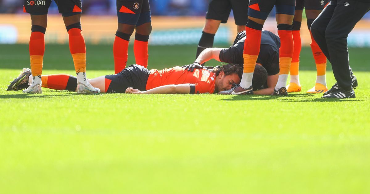 Tom Lockyer reveals why he collapsed at Wembley as he…