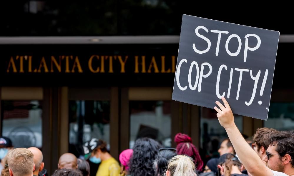 Atlanta approves funding to build ‘Cop City’ despite…