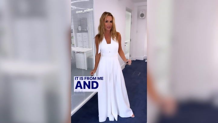 Amanda Holden makes a sly dig at Holly Willoughby’s…