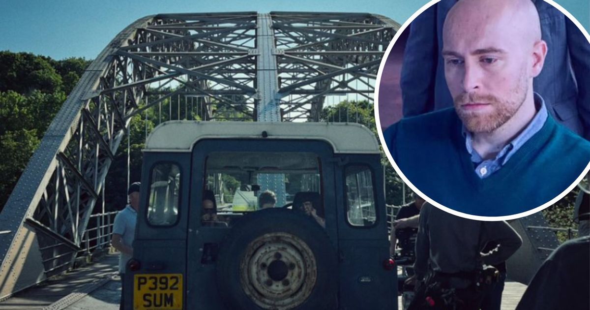 ITV Vera's Riley Jones shares photo from new series…