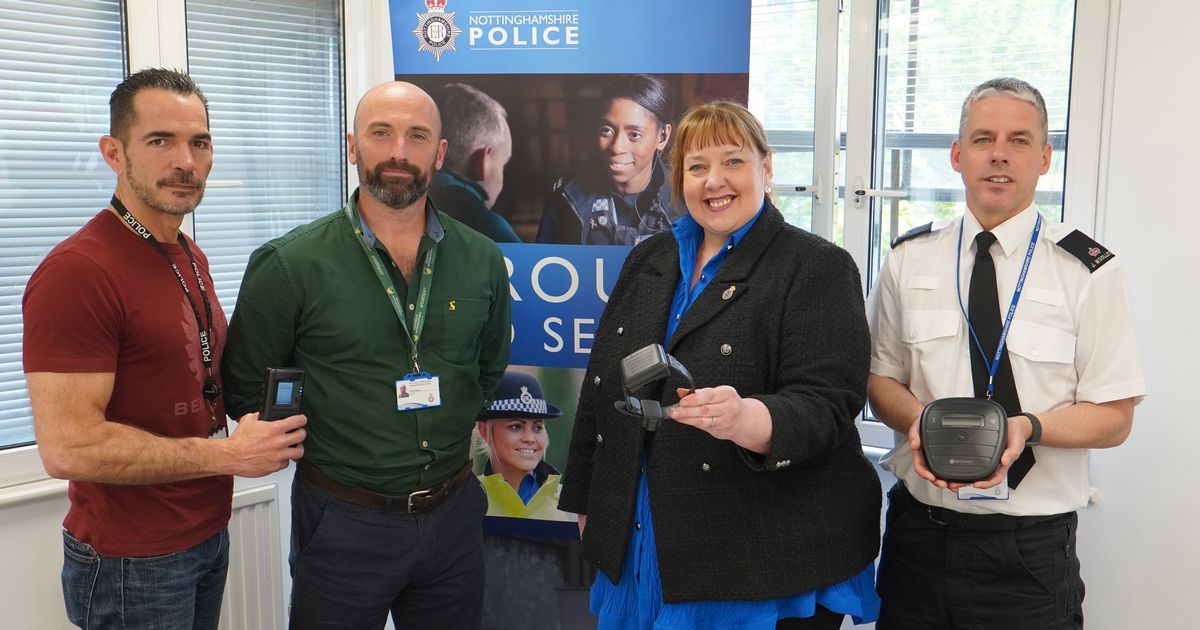'Bold' Nottinghamshire Police becomes first force in…