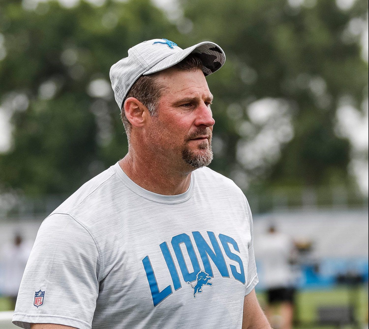 Dan Campbell open to the idea of holding a training…