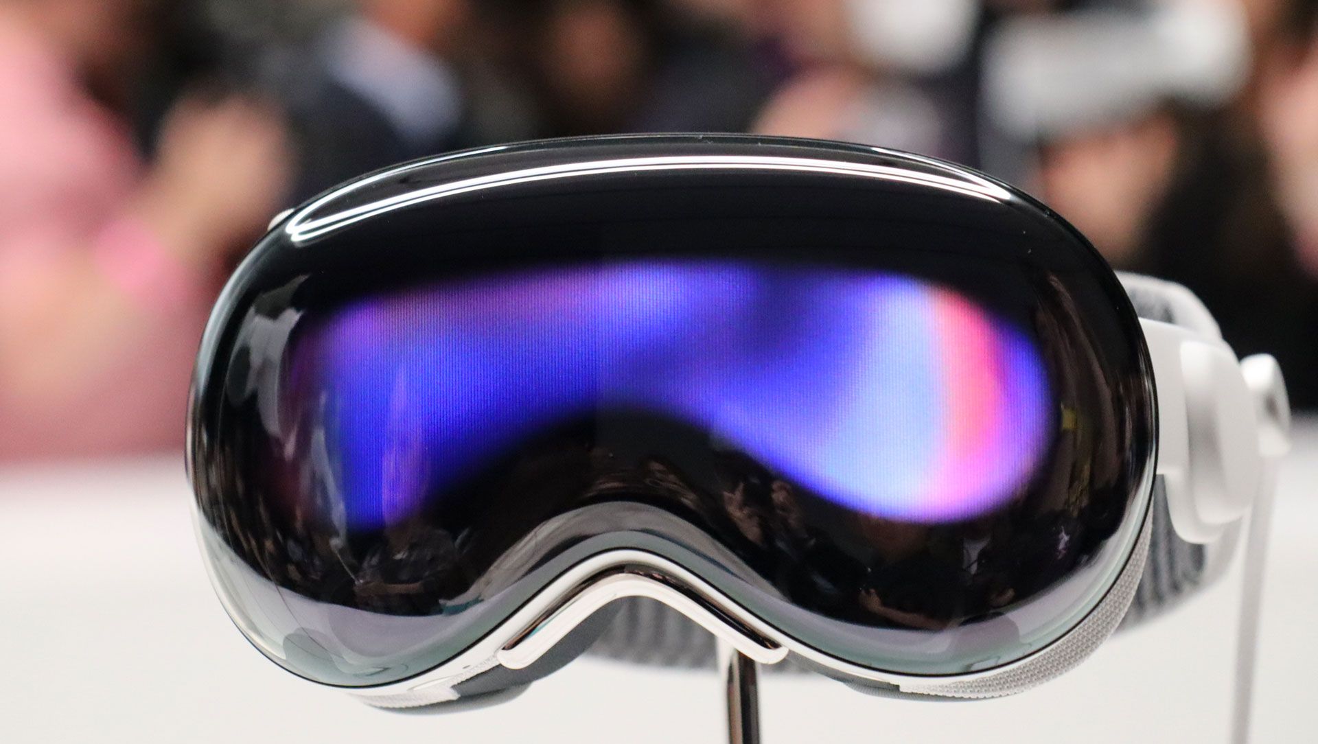 The new Apple Vision Pro headset will let you run…
