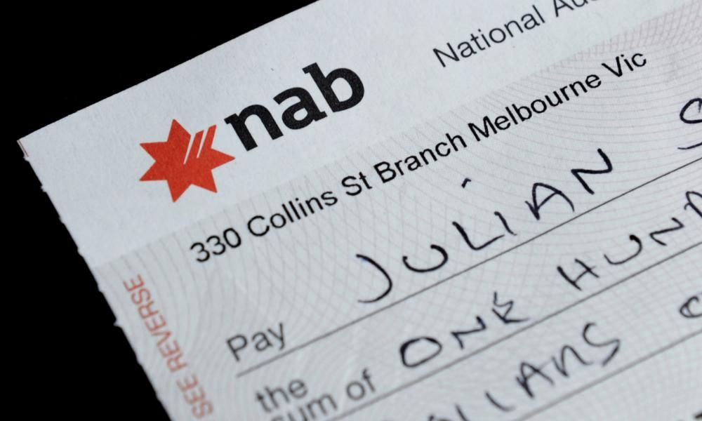 Death of the cheque by 2030 as Australia embraces…