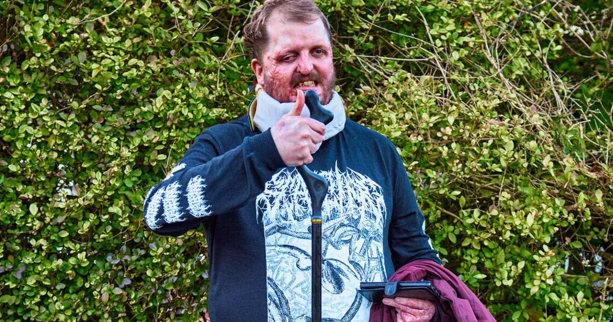 Big Jeff's inspiring message one year after 'horrific'…