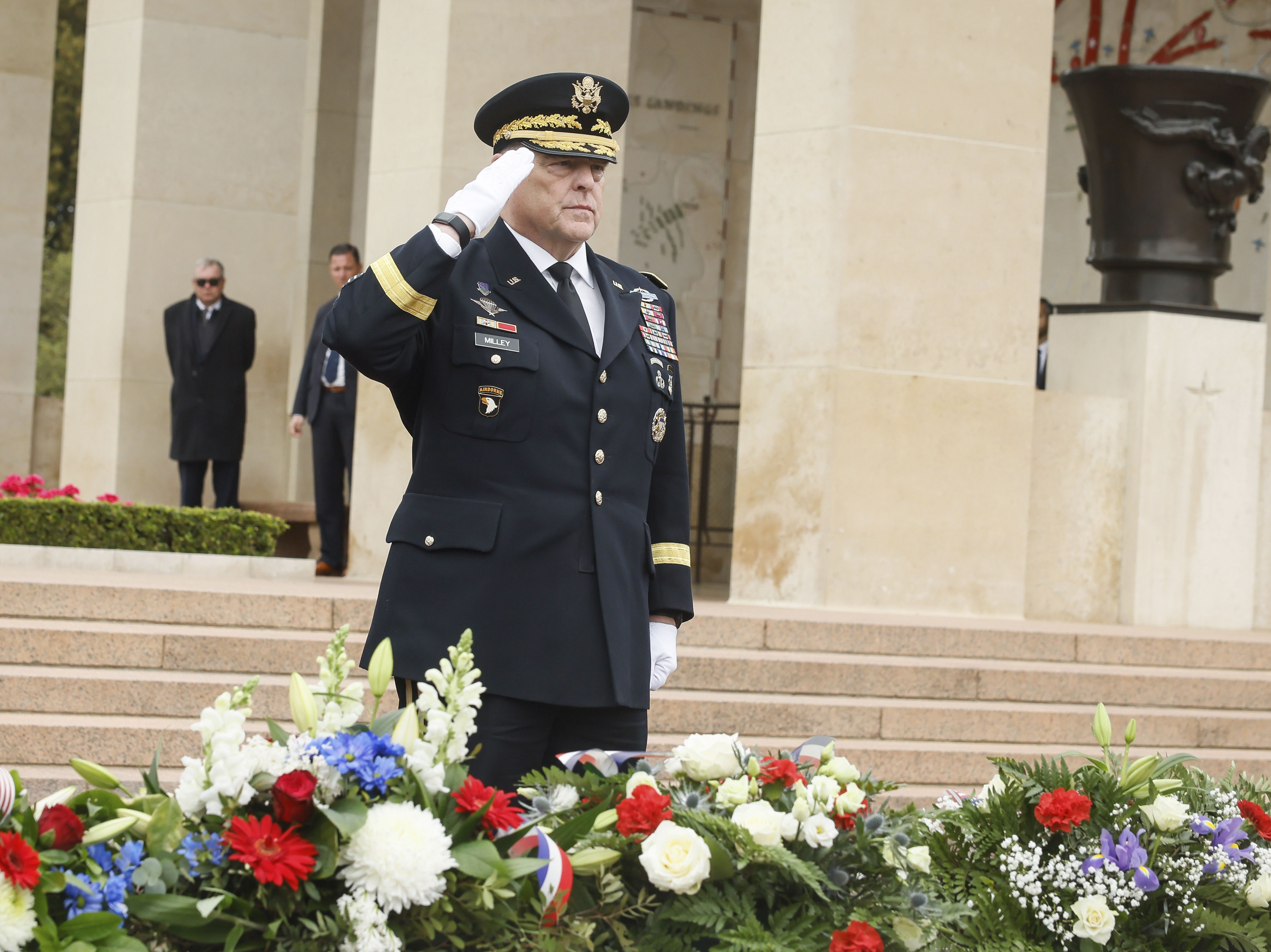 The U.S.' top general reflects on the changing face of…