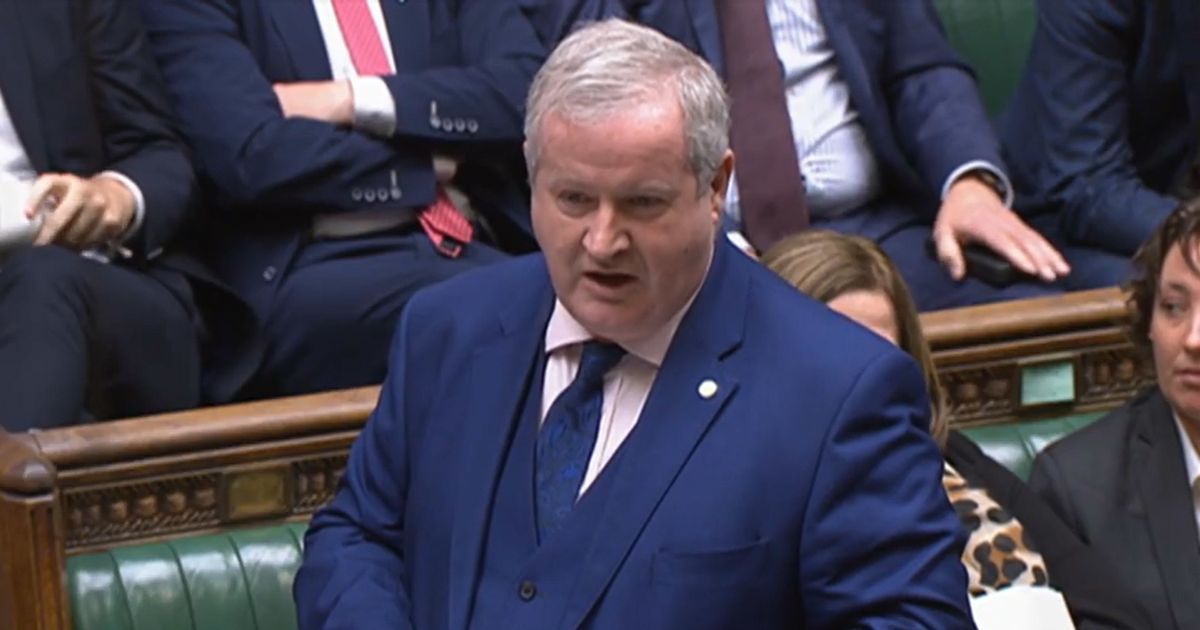 Former SNP Westminster leader Ian Blackford to stand…