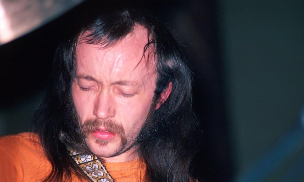 Tony McPhee, singer and guitarist for rock band the…
