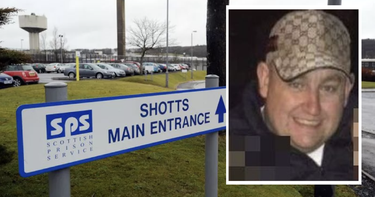 Shotts Prison probe as three inmates die after taking…