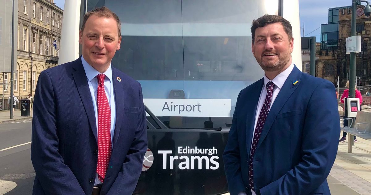 Edinburgh trams through Leith finally here - but…