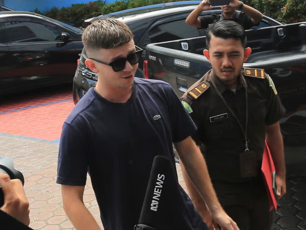 Australian tourist who went on naked, drunken rampage…
