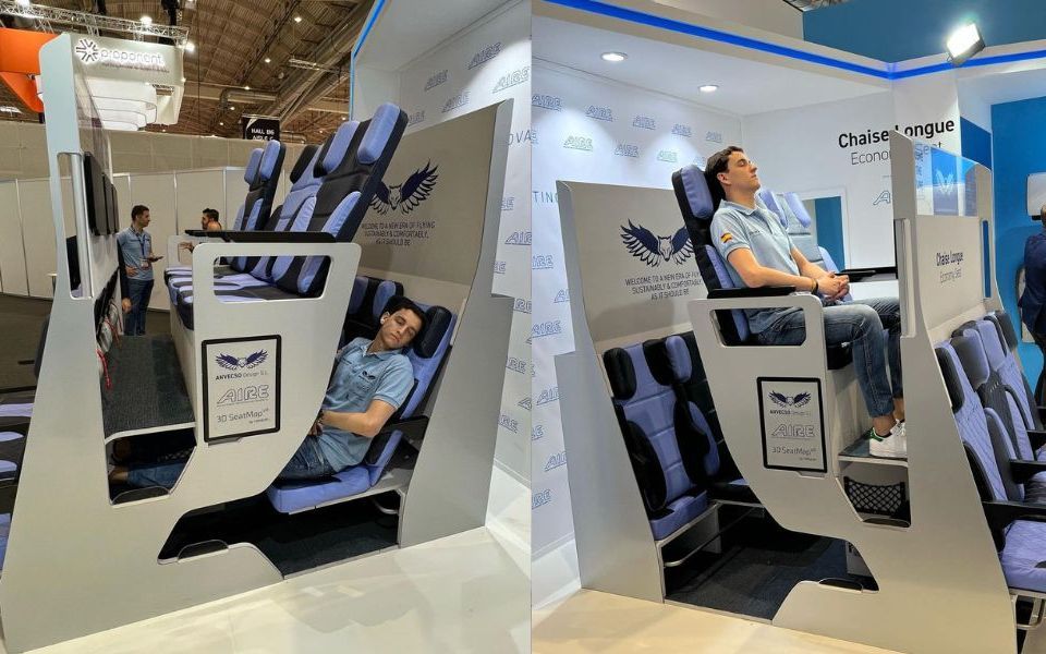 Controversial Double Decker Plane Seats Could Soon Be…