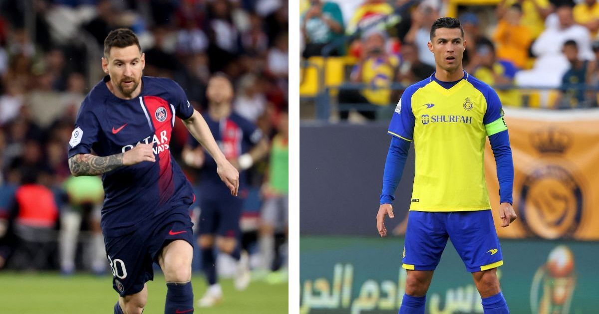 Lionel Messi makes Cristiano Ronaldo decision as…