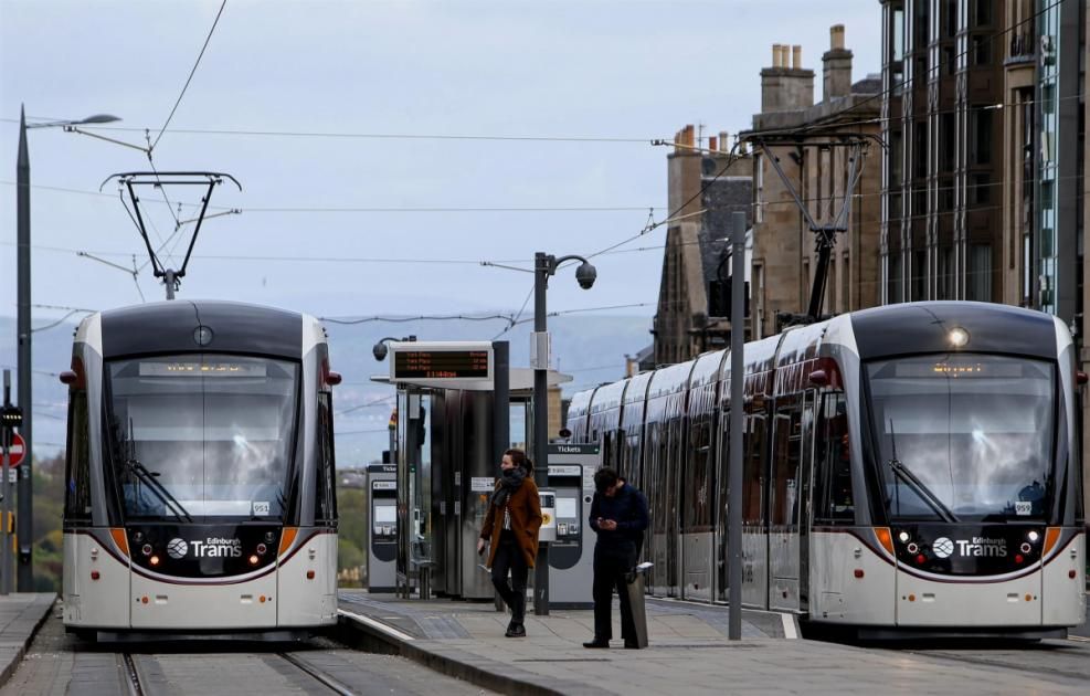 Edinburgh tram extension to Leith and Newhaven…