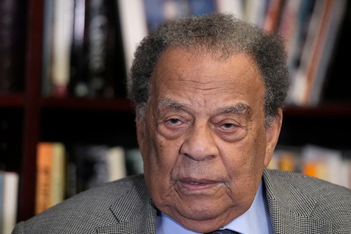 Andrew Young was at Martin Luther King's side…