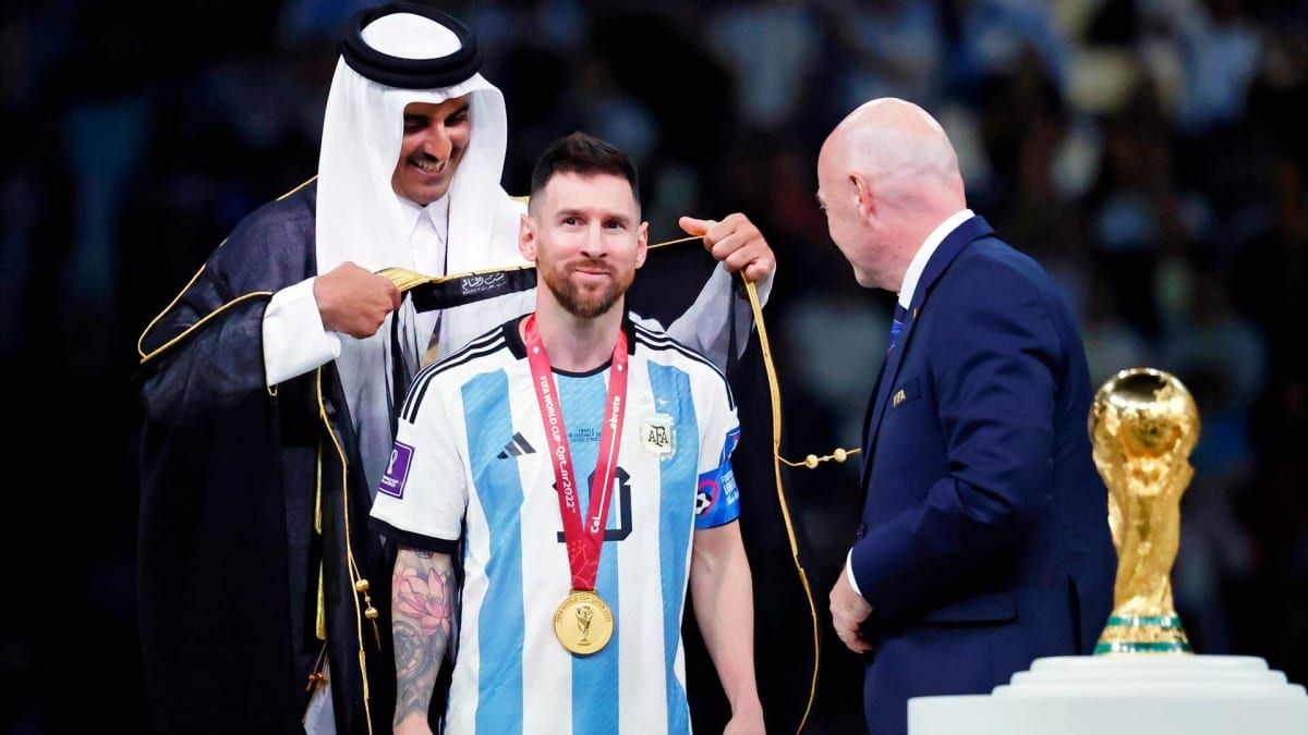 A Lionel Messi Quote From Nearly 3 Years Ago Wound Up…