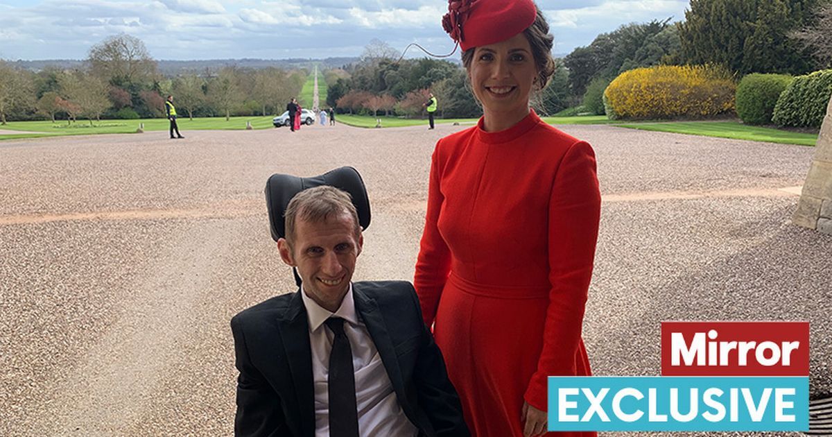 Rob Burrow's wife uses his own words to say…