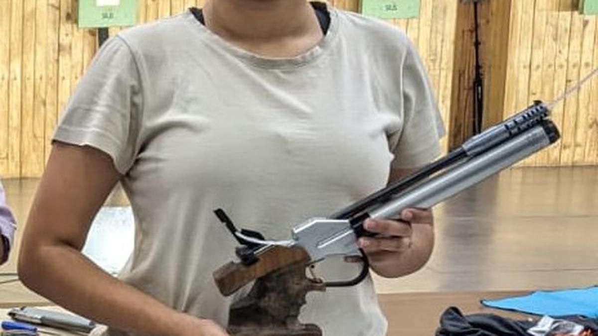 Palak Gulia wins air pistol gold
