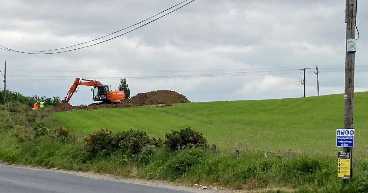 Newry 200 homes development gets underway following…