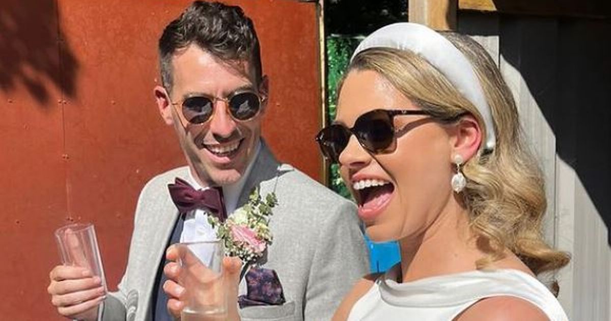 Dublin player and pundit Noelle Healy marries Kevin…