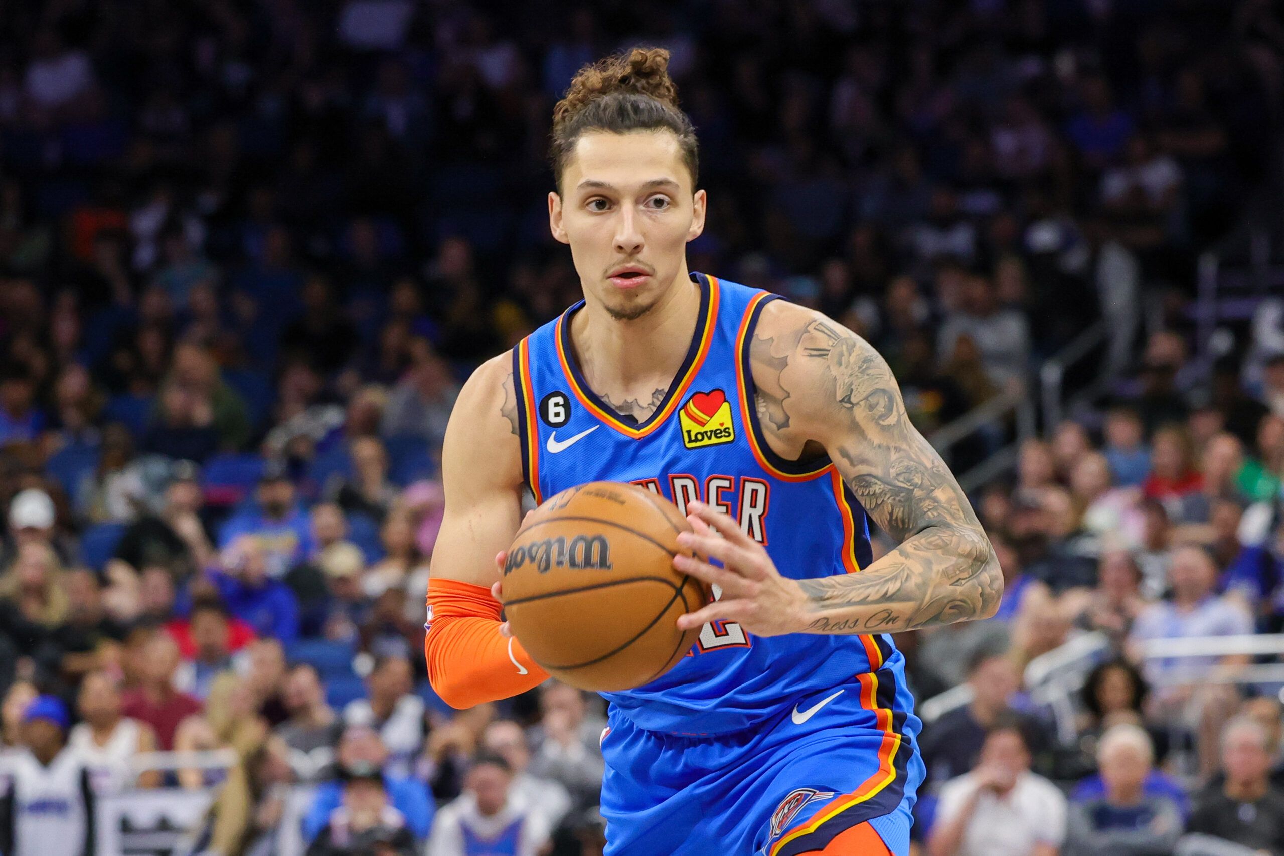 Stay or go: Predicting what the Thunder will do with…