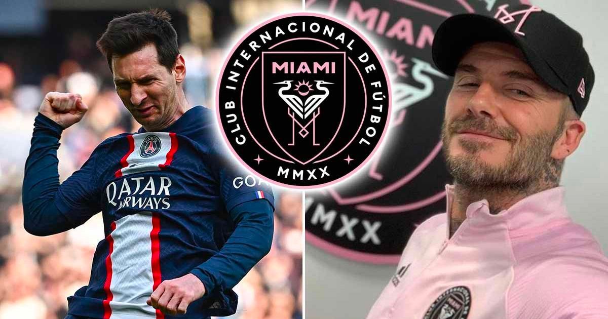 Lionel Messi to Inter Miami confirmed as David Beckham…