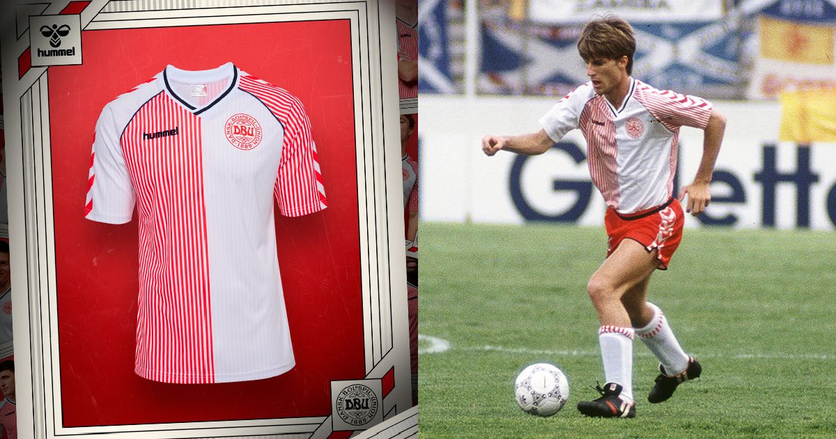 The greatest football shirt of all time is set to make…
