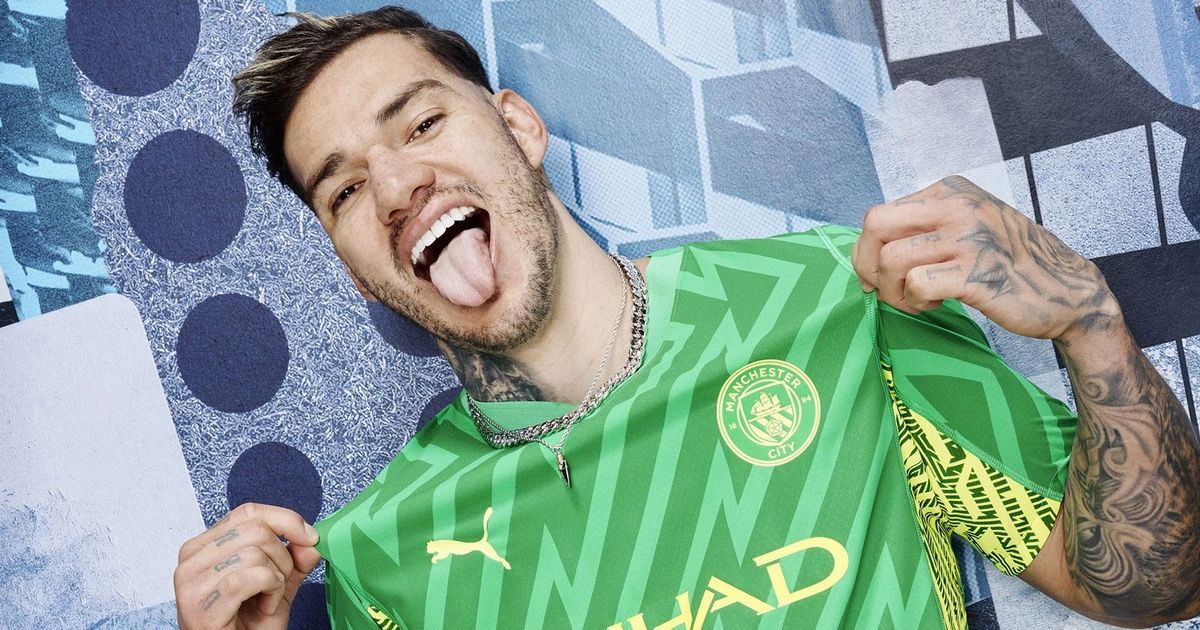 Ederson makes 'blue' promise to daughter if Man City…
