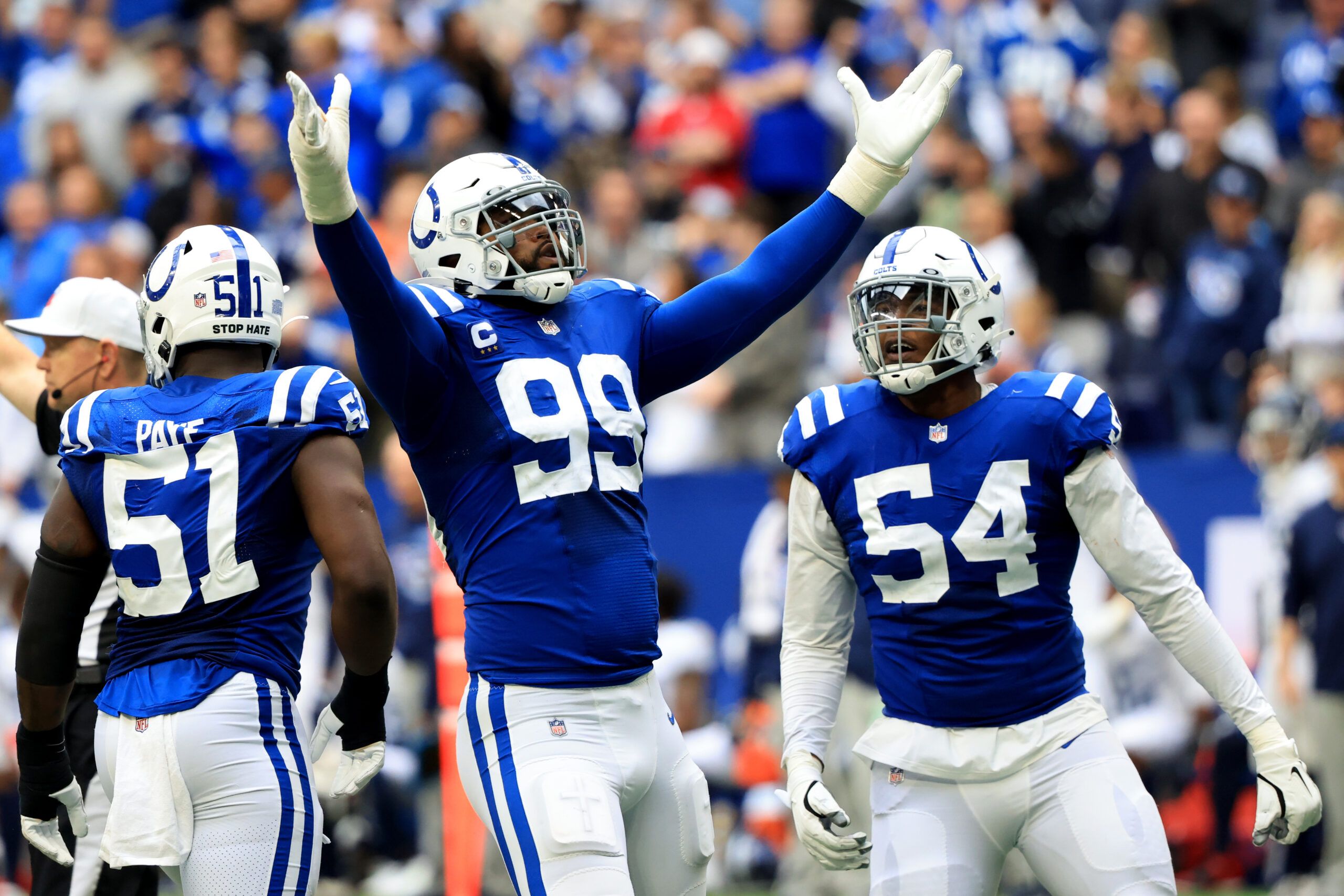 Ranking the top 20 players on the Colts roster in 2023