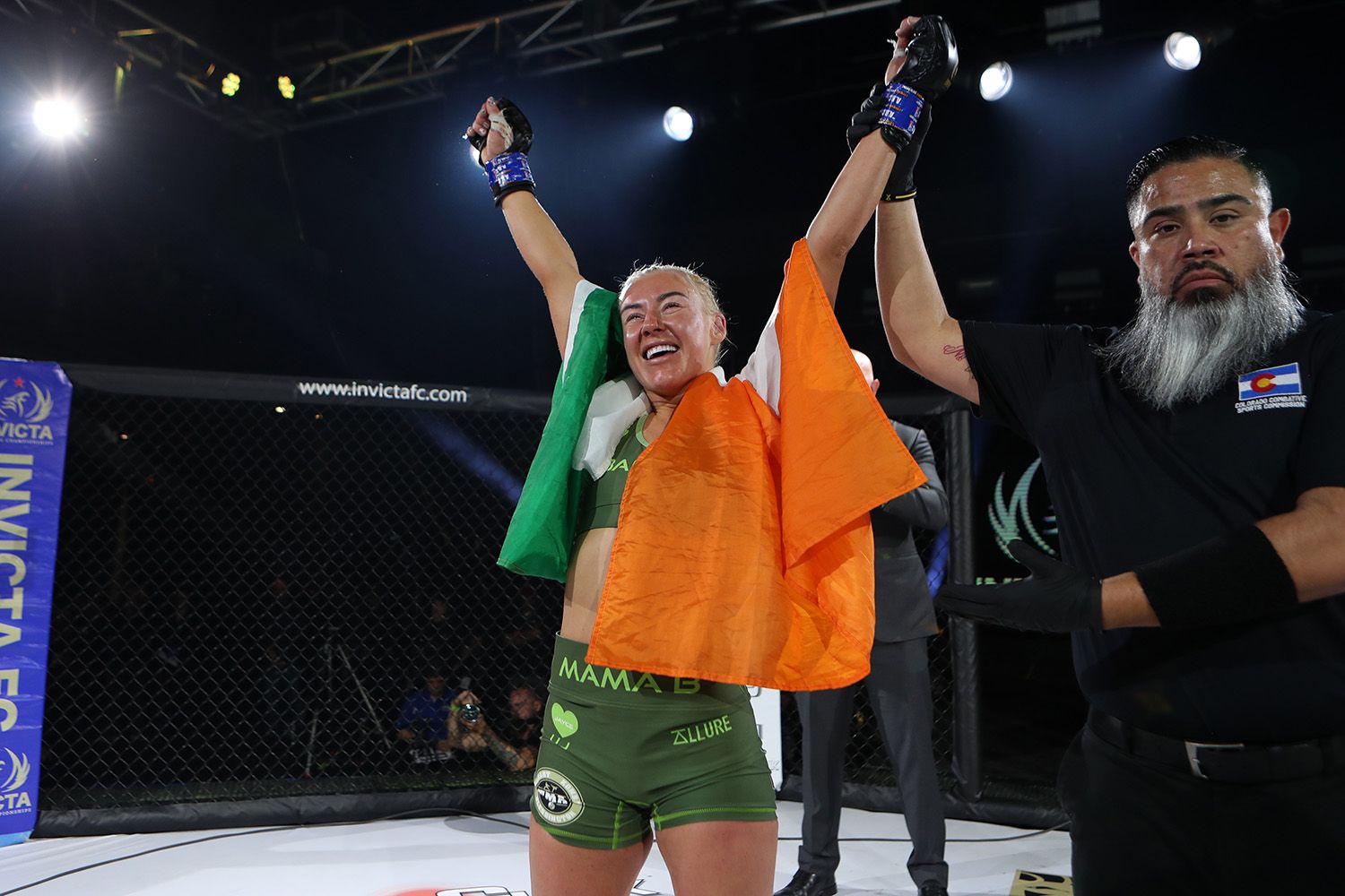 UFC signs Shauna Bannon, the second Irish female in…