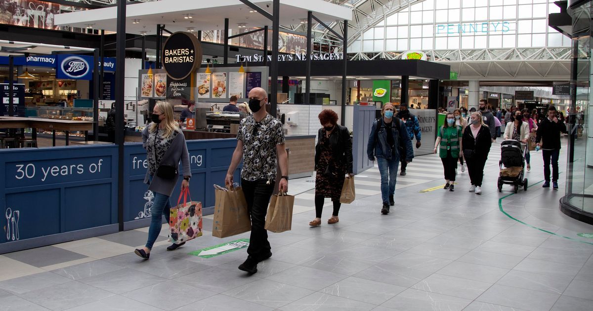 Blanchardstown shopping centre put up for sale with…