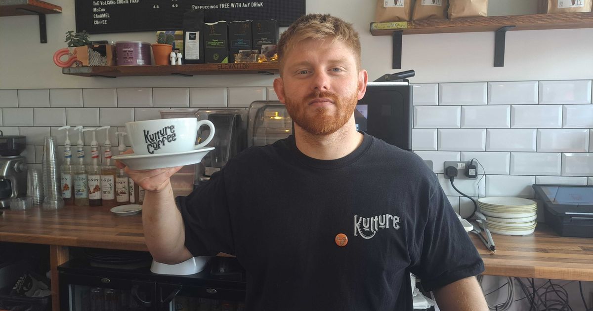 Meet the hip Leeds café owner who swears like a…