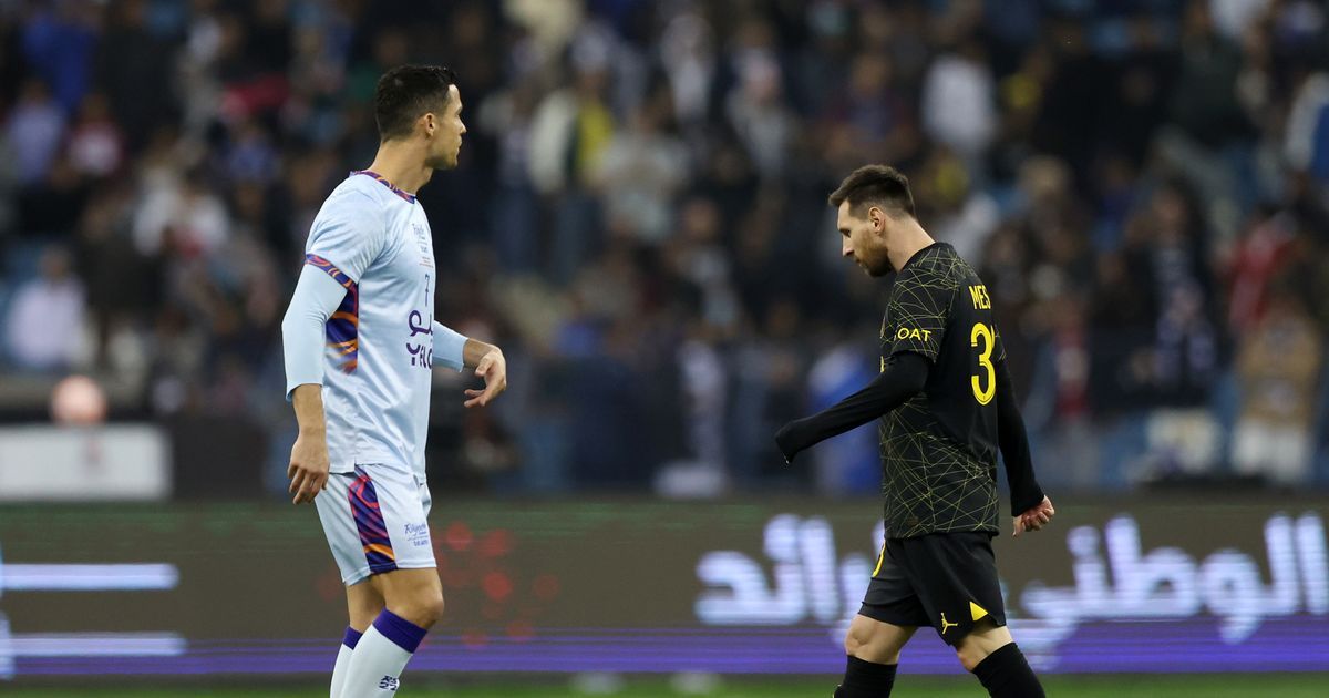 Lionel Messi leaves Cristiano Ronaldo door ajar after…