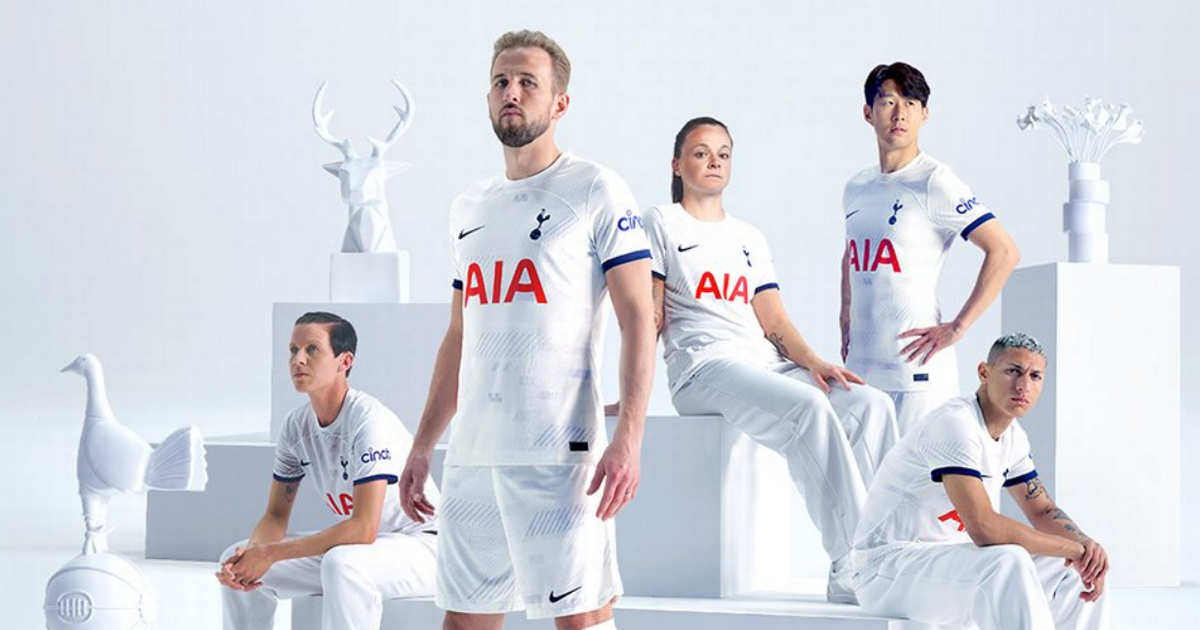 New Nike Tottenham Hotspur 2023/24 home kit revealed…