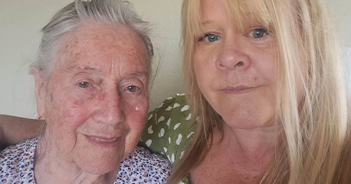 Edinburgh daughter says 'state of the roads' are…