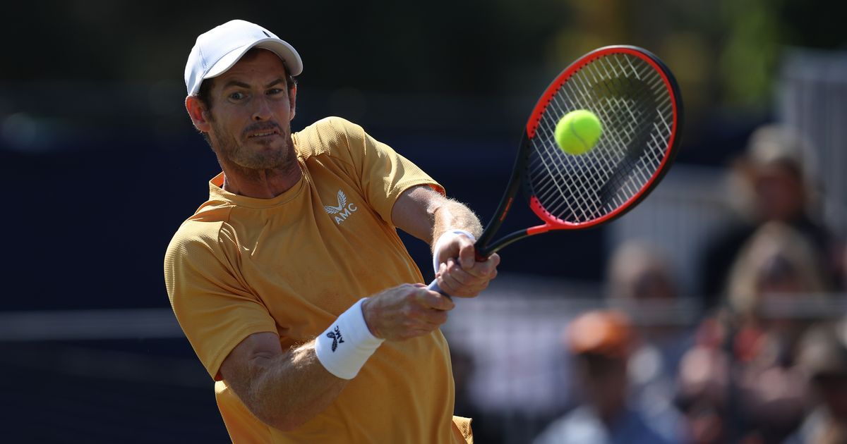 Rory McIlroy finds ally in tennis star Andy Murray…