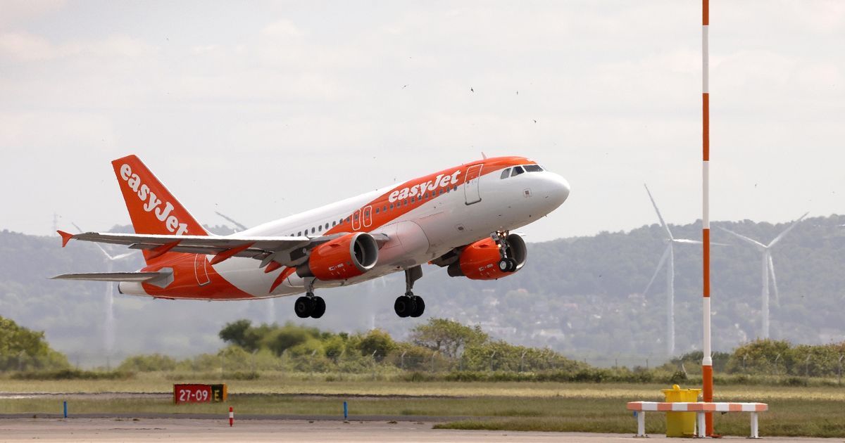EasyJet pilot names which three popular destinations…