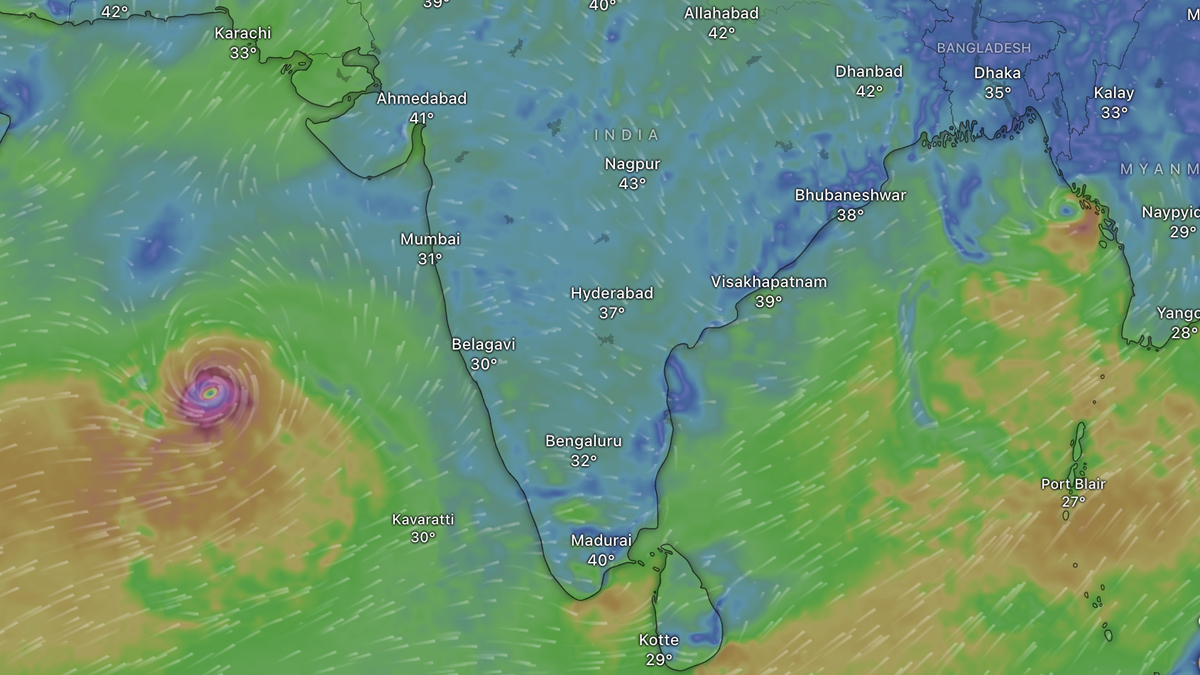 Explained | How does a cyclone affect the monsoon’s…