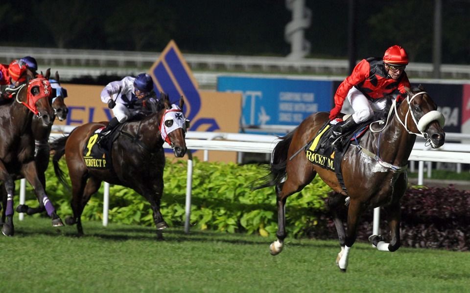 Singapore decides to end 180 years of horse racing in…