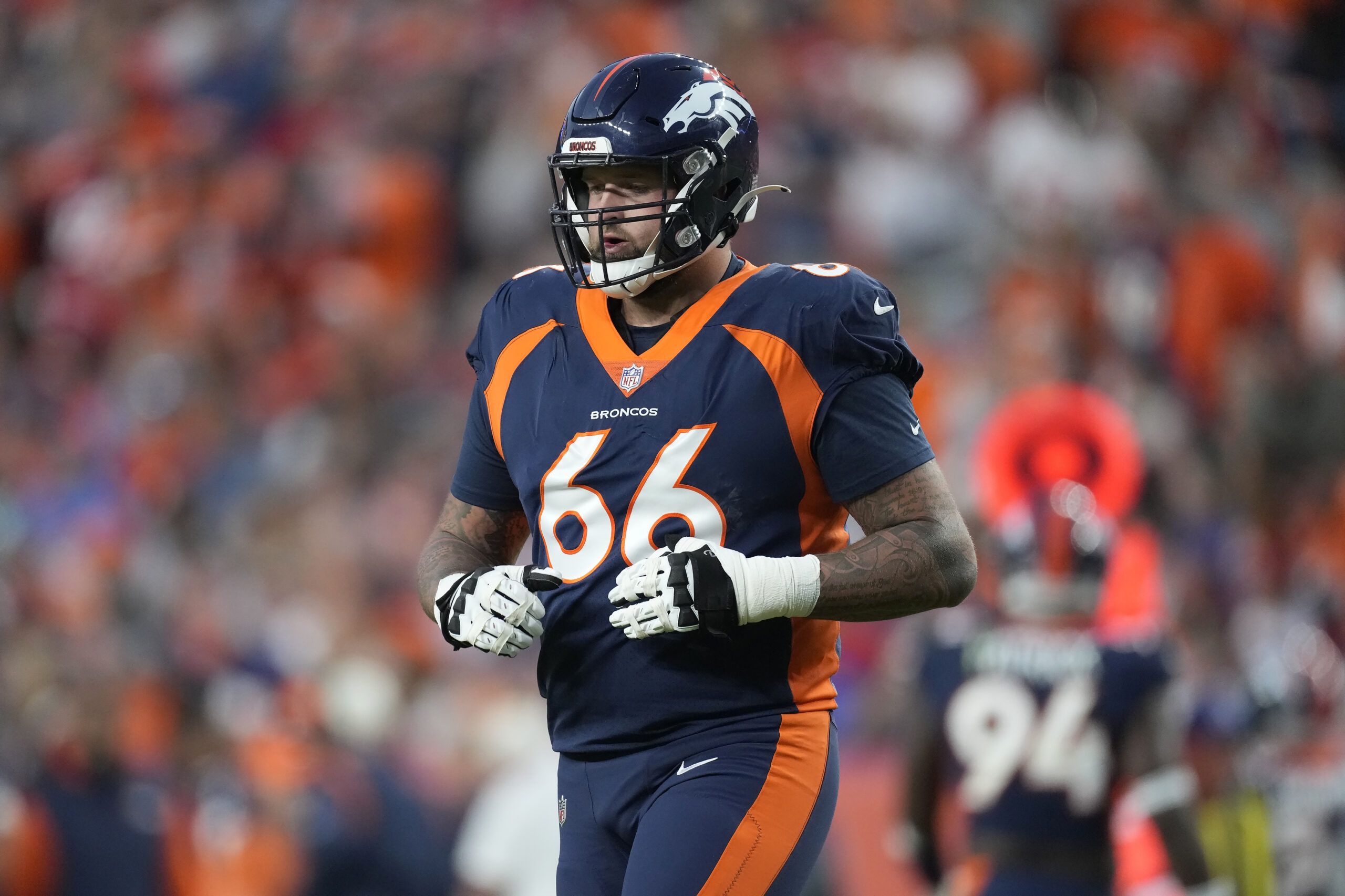 Report: Ex-Broncos OL Dalton Risner drawing interest…