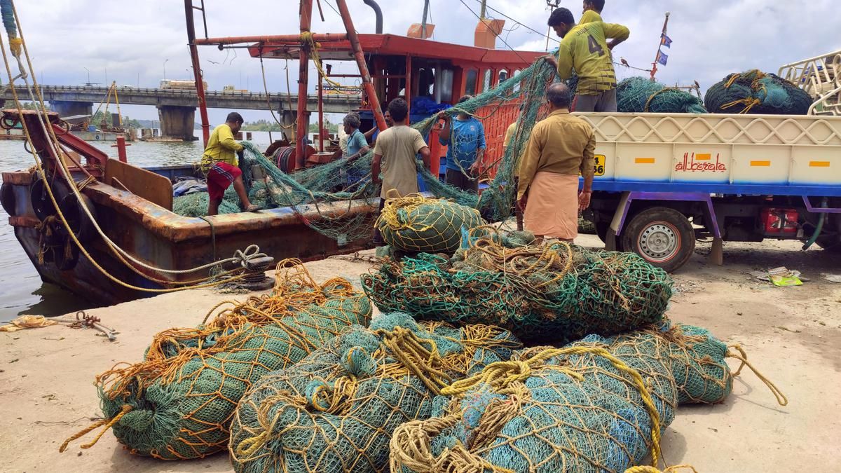 52-day trawling ban from midnight today