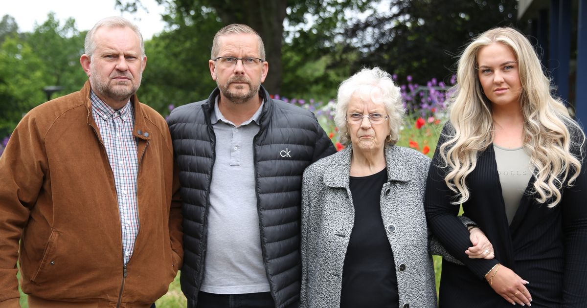 Alfred Swinscoe's family's heartbreaking message to…