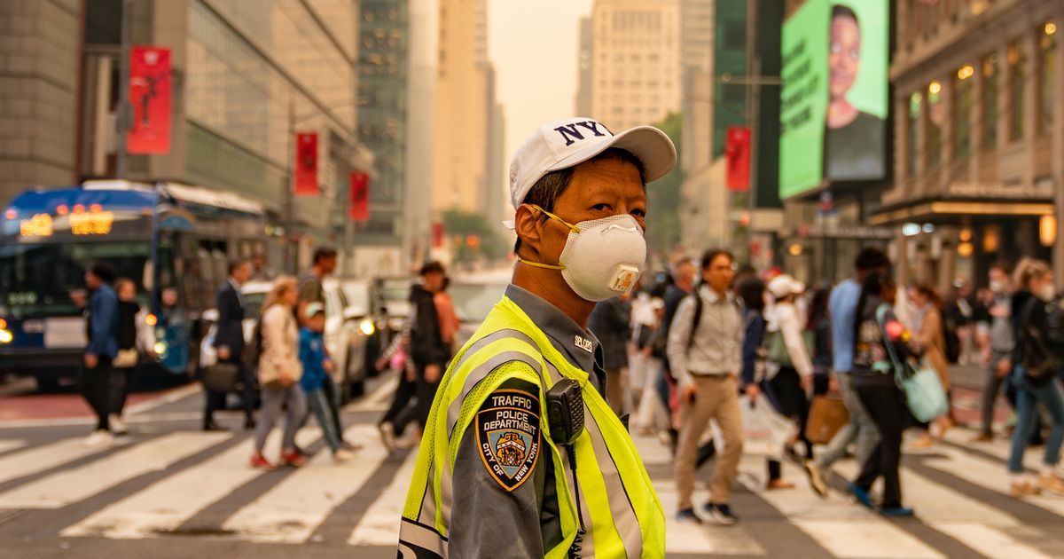 Canada wildfires trigger air quality alert today as…