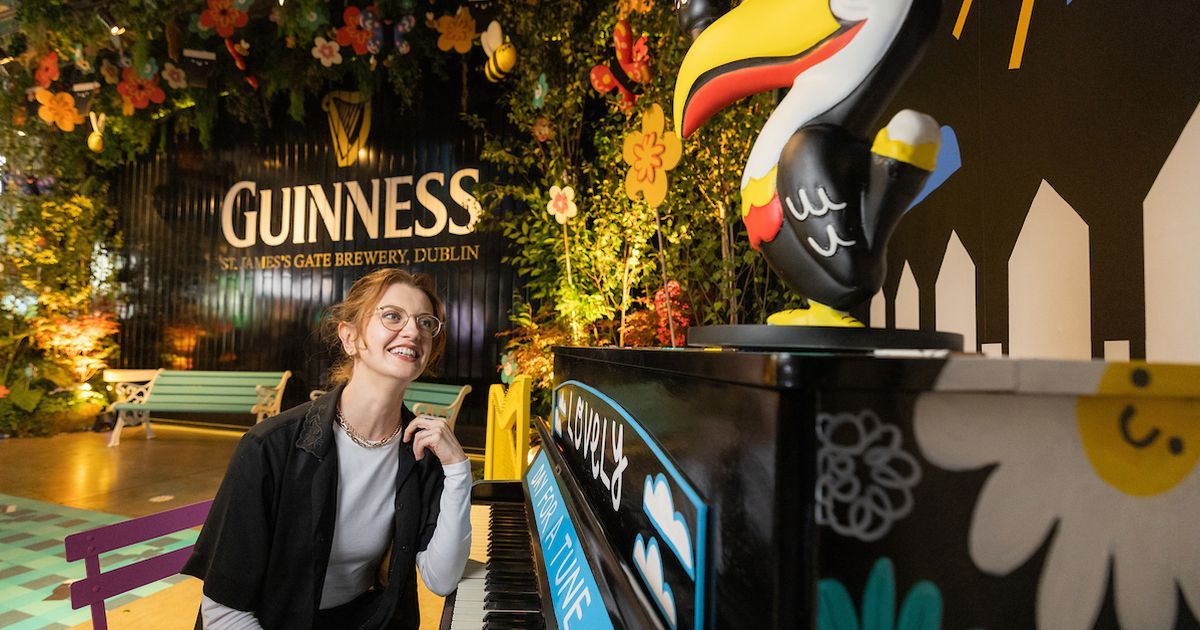 Guinness Storehouse unveils fabulous summer…