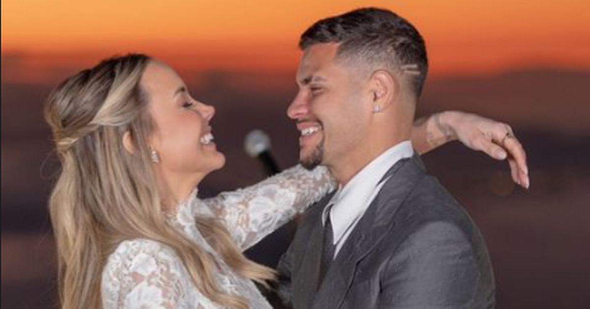 Newcastle's Bruno Guimaraes breaks wedding silence for…