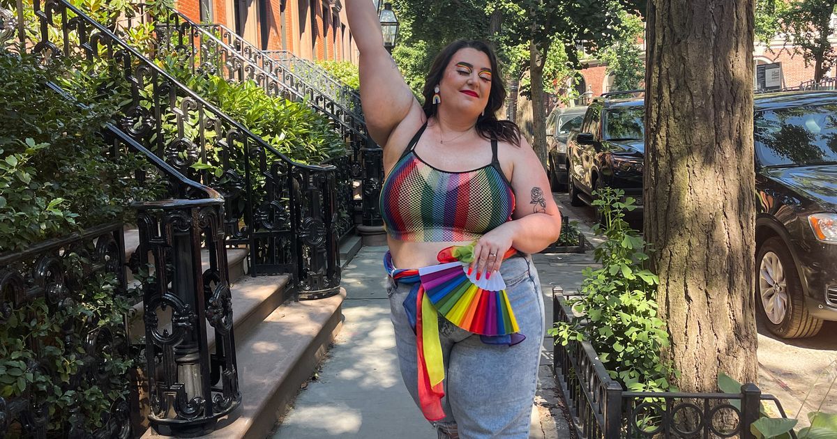 'I’m fat and proud – I love wearing bikinis to show…