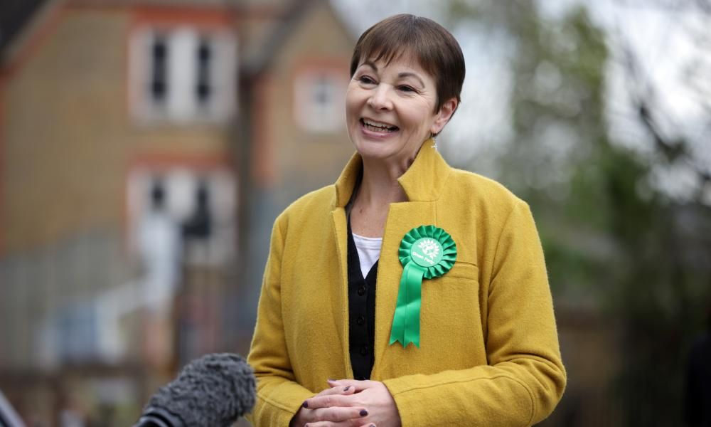 Caroline Lucas was the best PM Britain never had – but…