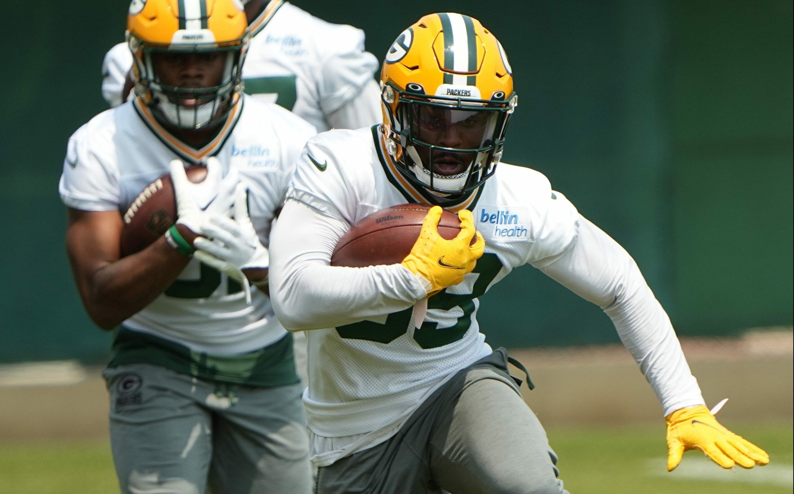 Packers testing versatility of ‘explosive’ RB Tyler…